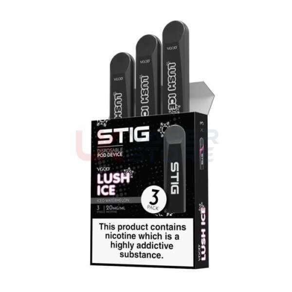 Stig Disposable – Lush Ice VGOD Pod Device - Dubai Vapor Point